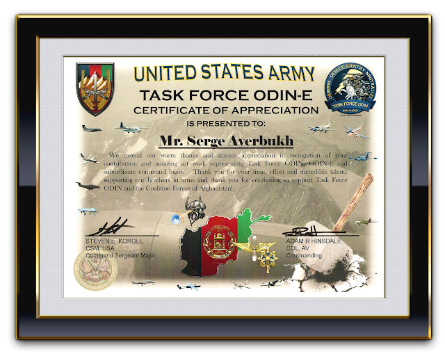 Heraldry Workshop: Task Force ODIN: The Sequel…